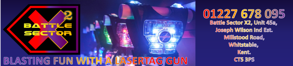 Battle Sector X2 | Blasting Fun with a Lasertag Gun